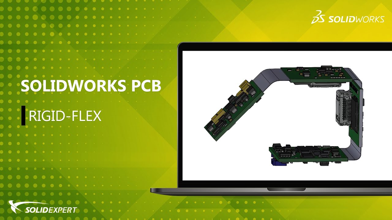 SOLIDWORKS PCB - Rigid-flex czyli projektowanie linii gięcia i podziału ...