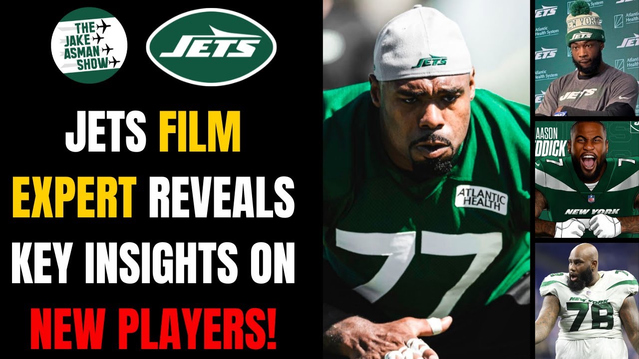 Jets Film Expert REVEALS How New Players Will Drive WINNING in 2024 ...