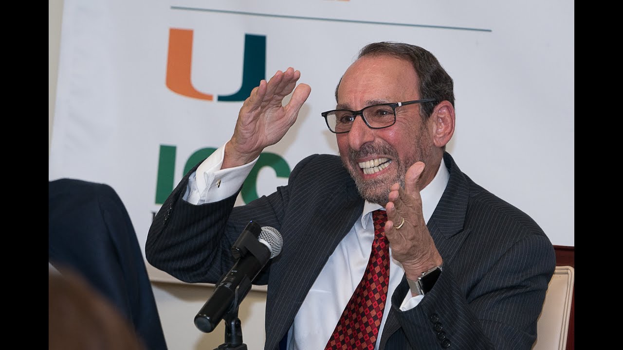 Jose Azel - Presentación del libro "Reflexiones sobre la Libertad ...