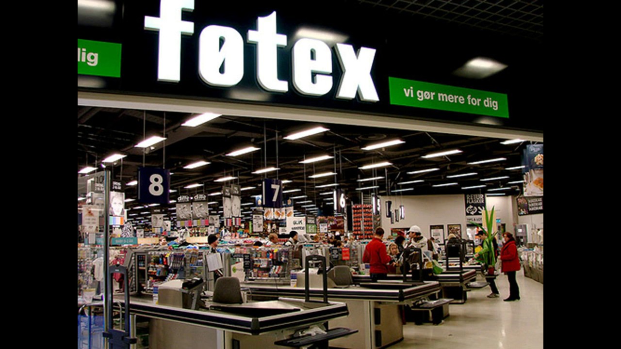 Føtex reklame brobygning - YouTube