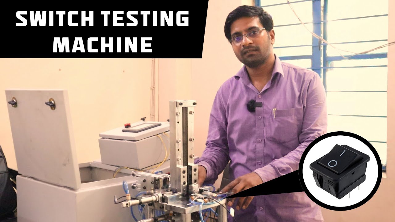Automatic Switch Testing SPM ऑटोमैटिक मशीन के ज़रिए व्हीकल स्विच की ...