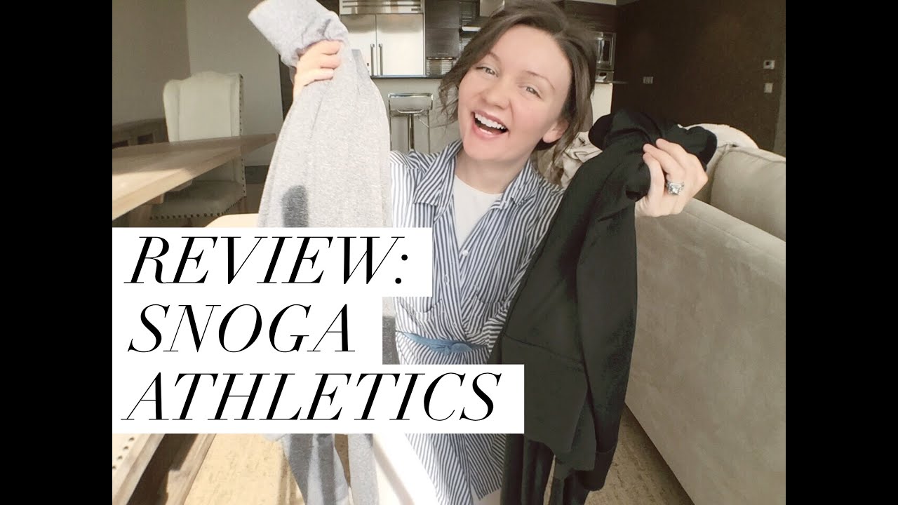 Snoga Athletics: Modest Athletic Skirt Review! - YouTube
