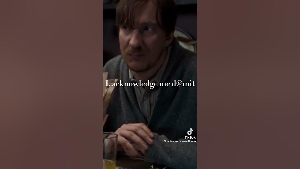 Pov Your Remus And Sirius Daughter Not Mine Youtube