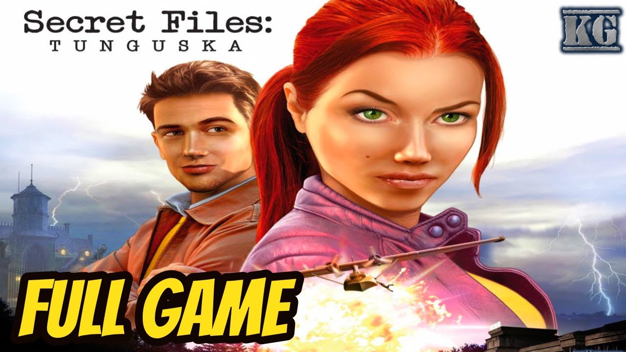 Secret Files: Tunguska [PC] Gameplay Walkthrough FULL GAME Complete ...
