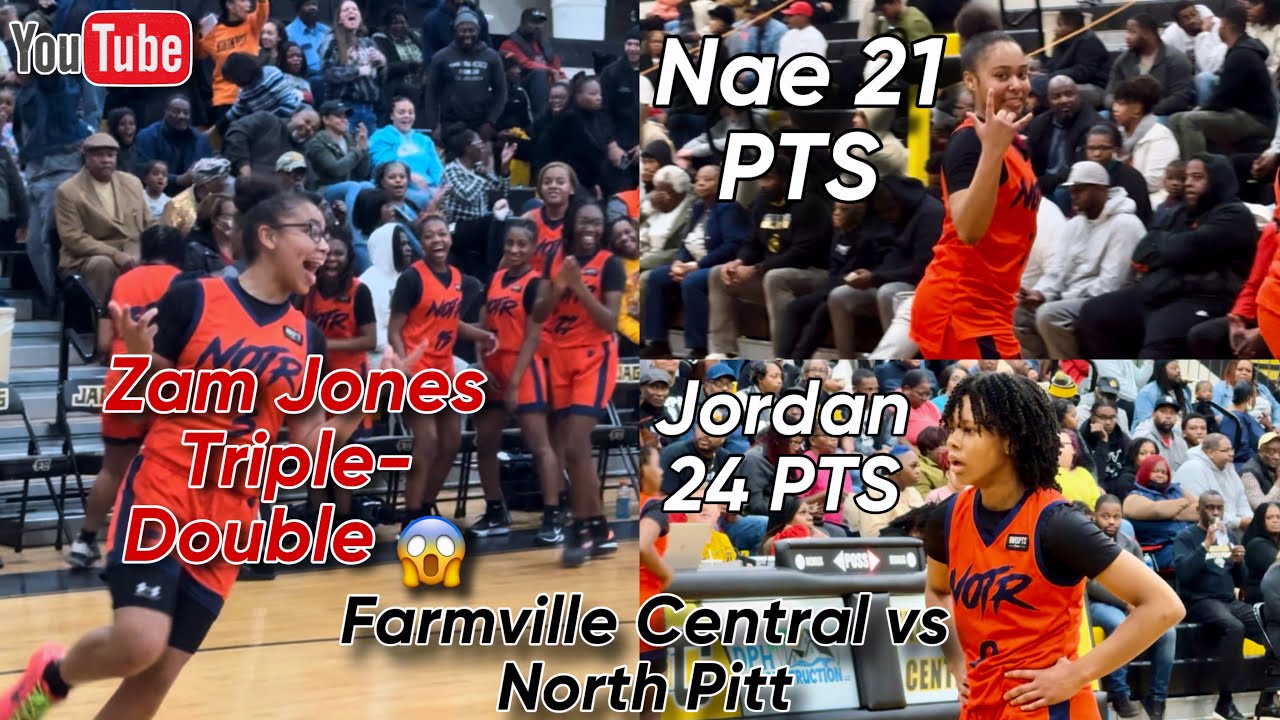Zamareya Jones Drops Triple Double Kenae Edwards, Jordan Speller ...