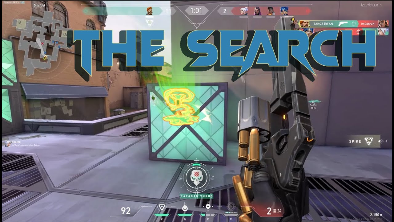 THE SEARCH (Valorant Montage) - YouTube