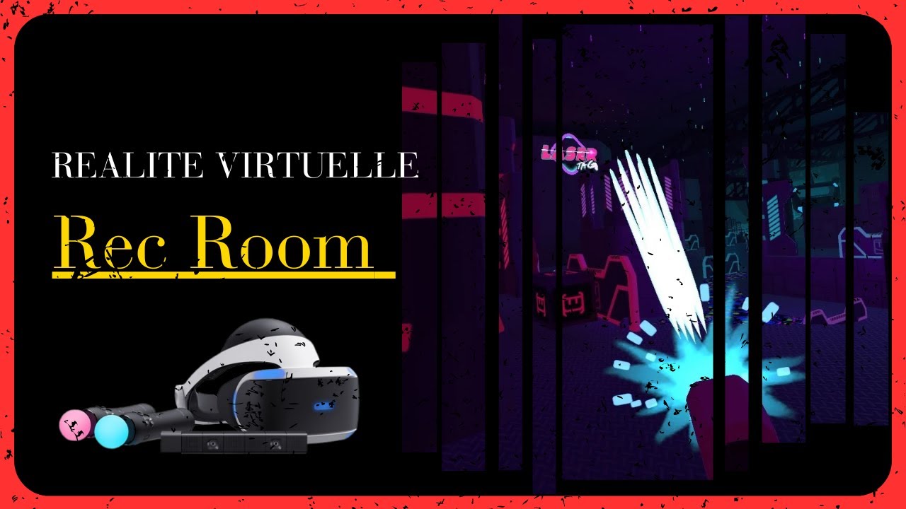 VR | Rec Room | 28/01/25 avec @VirtualGo - YouTube