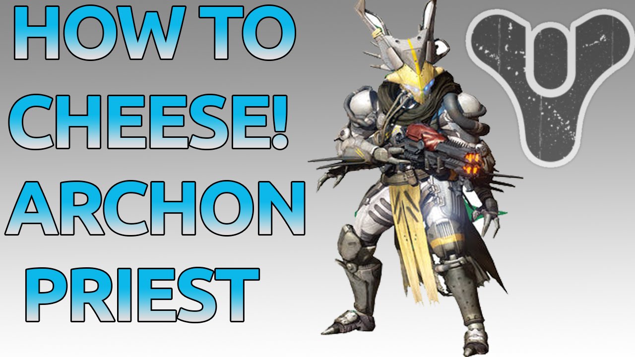 Destiny : "Archon Priest Cheese Spot" | Weekly NightFall Guide - YouTube