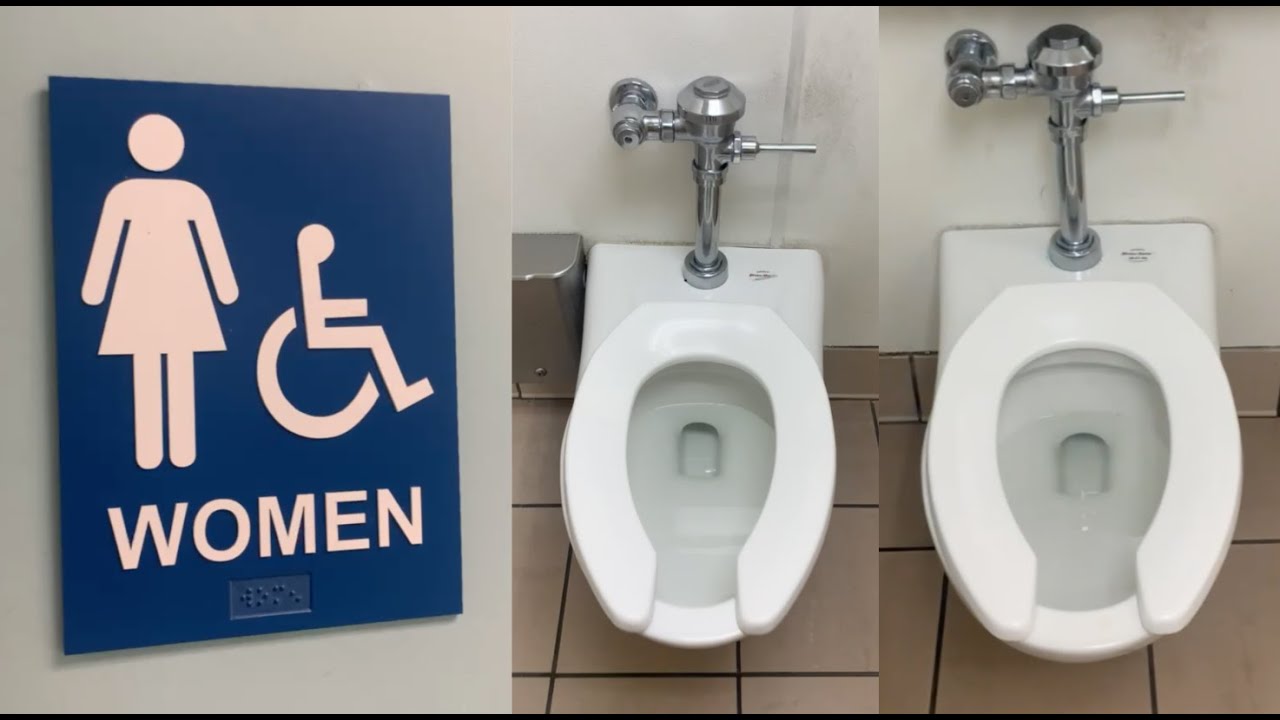 World Market Women's Restroom Reshoot 3 - YouTube