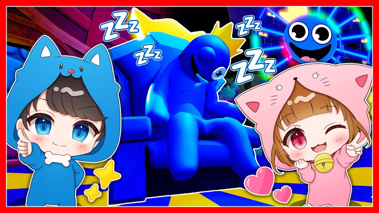 ブルー起きろおおおおおおおお！！！！！🔵🎡🎈 - YouTube