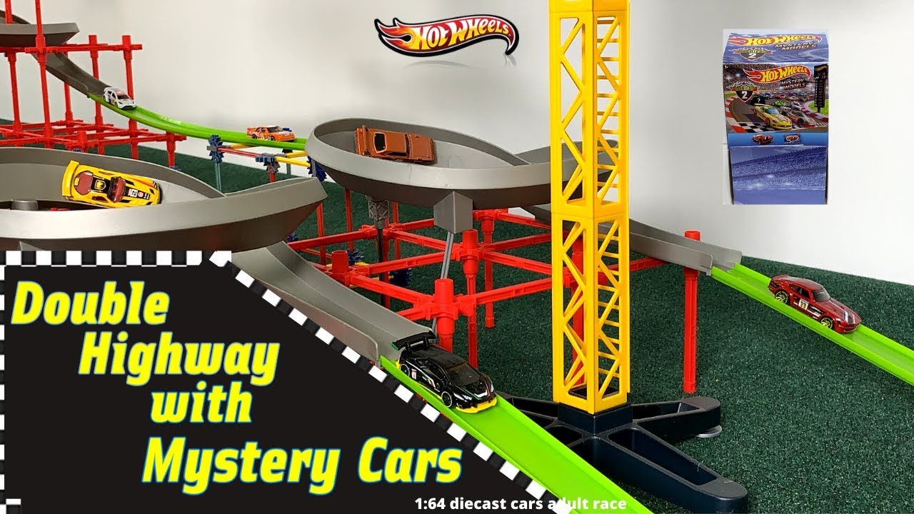 Hot Wheels Highway Road! - YouTube