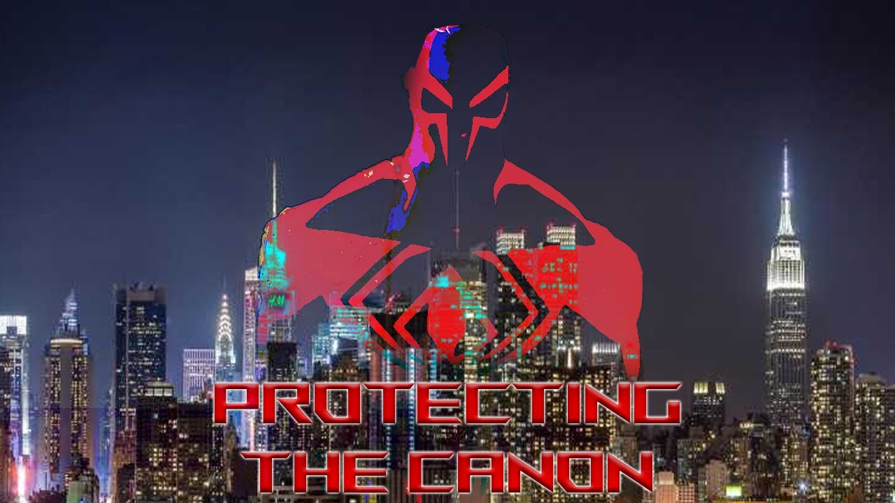Spider Man 2099 Protecting the Canon (Spider Man PS4 Gameplay) - YouTube