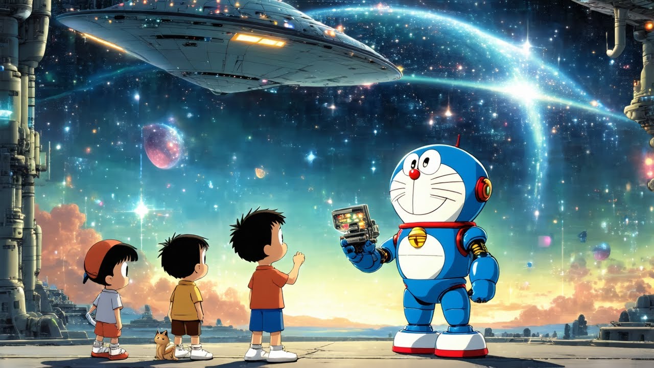 A Journey with Doraemon: The Mysterious Alien Gift - YouTube