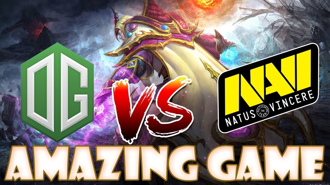 Na'Vi vs OG Amazing Game — EPICENTER Dota 2 - YouTube