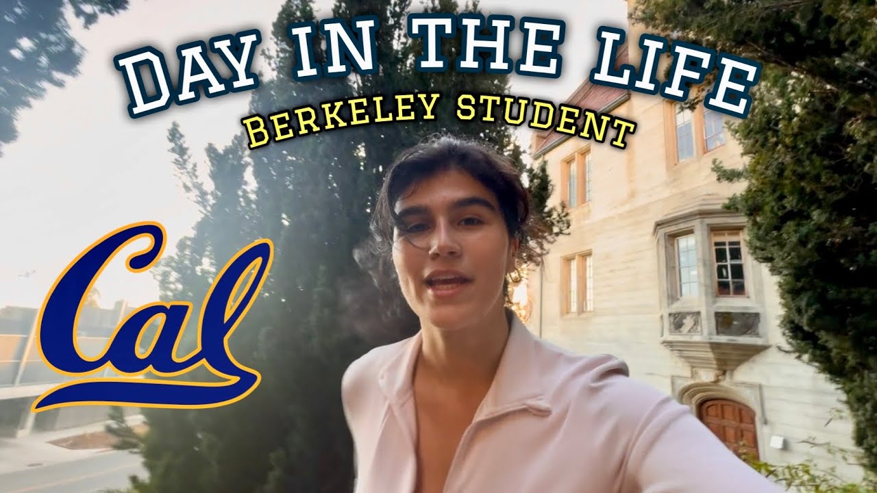 Realistic Day in the life of a UC Berkeley Student - YouTube