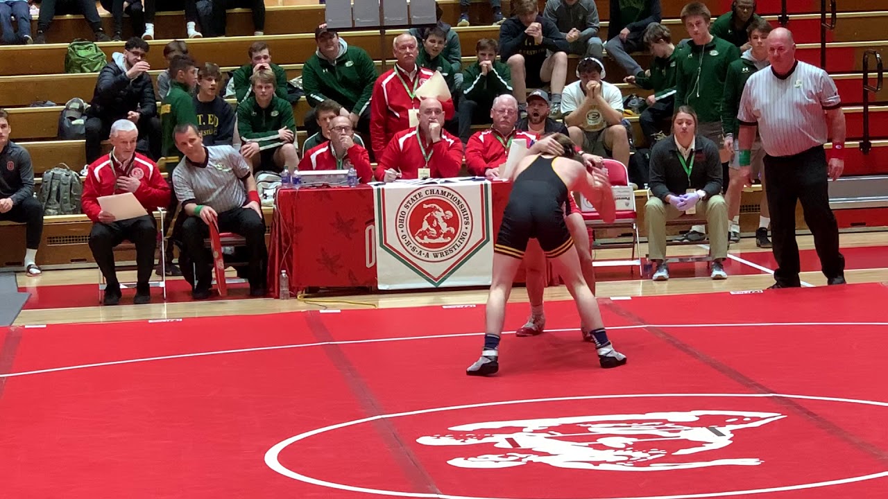 113 lbs Peyton Fenton, Elyria vs Sean Seefeldt, STED - YouTube