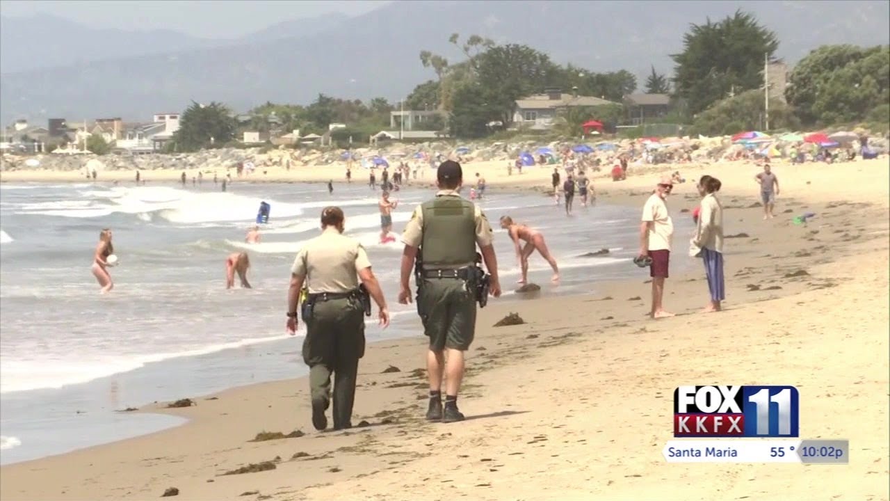 Health officer wants people to know virus can spread at beach - YouTube