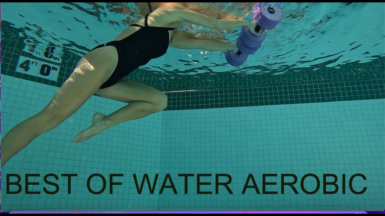 BEST AQUA AEROBIC EXERCISES FOR ULTIMATE WIEGHT LOSS RESULTS - YouTube