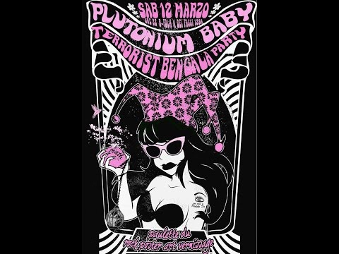 PLUTONIUM BABY - Waiting Room - Tokyo Lazy Lady - B-Folk-12-03-2016