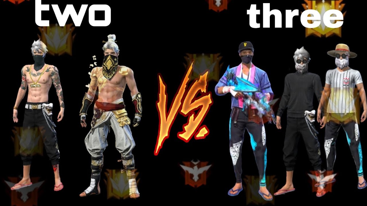 2v3 gameplay🤯🤯 with pro player #freefire #headshot #movement #AH-BOI ...