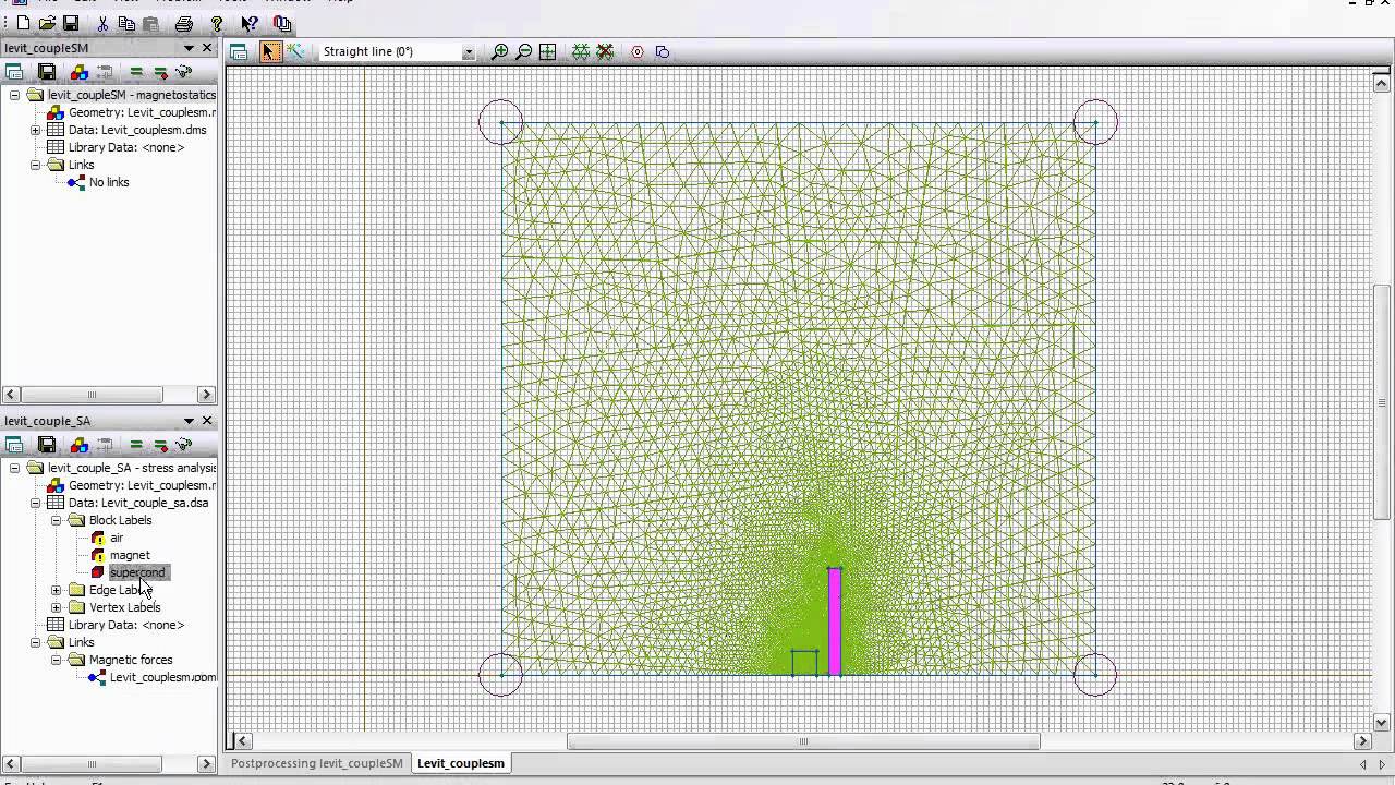 QuickField analysis for Superconductors Part 10/10 - YouTube