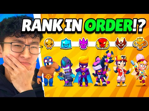 Blind Ranking Brawl Stars Players By SKILL! (NOOB To PRO)