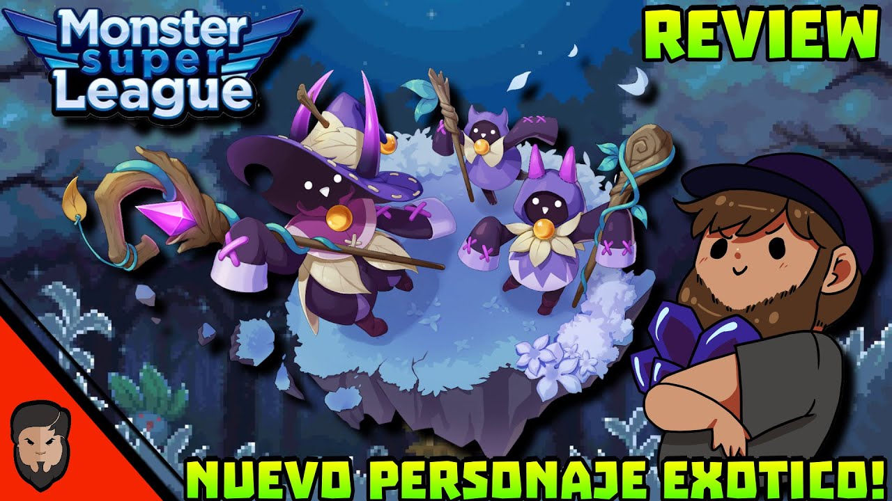 💠Monster Super League - Review - Nuevo Personaje Exotico💠 - YouTube