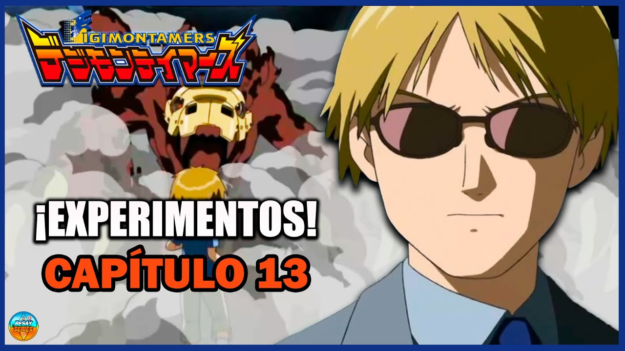 ¡YAMAKI EXPERIMENTA Y LA LIA😱! DIGIMON TAMERS 13 EPISODIO REVIEW - YouTube