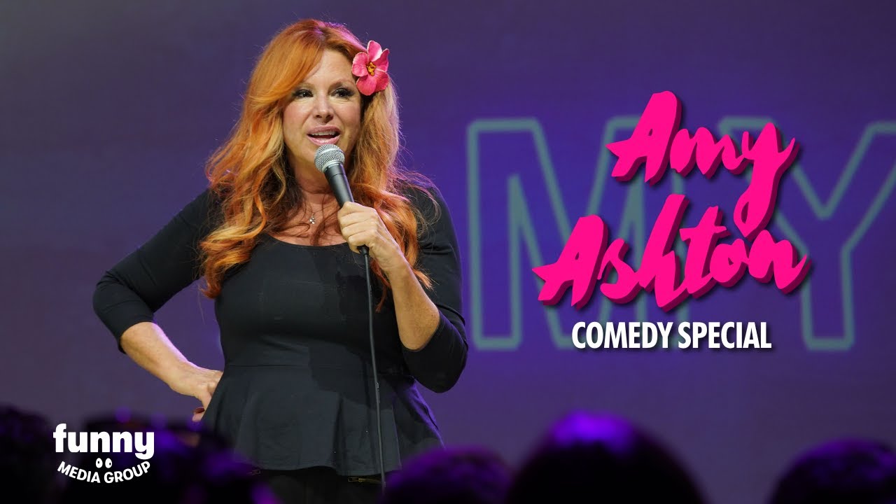 Amy Ashton: Stand-Up Special from the Comedy Cube - YouTube