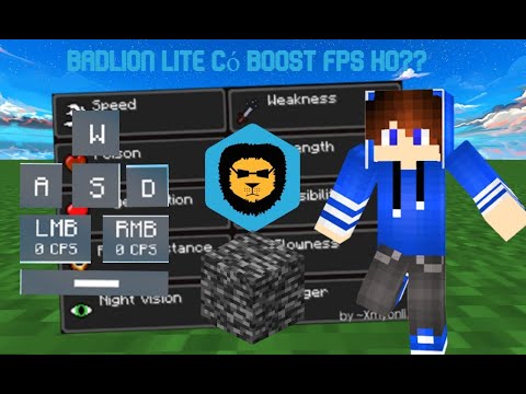 Badlion lite có boost fps ko ? - YouTube