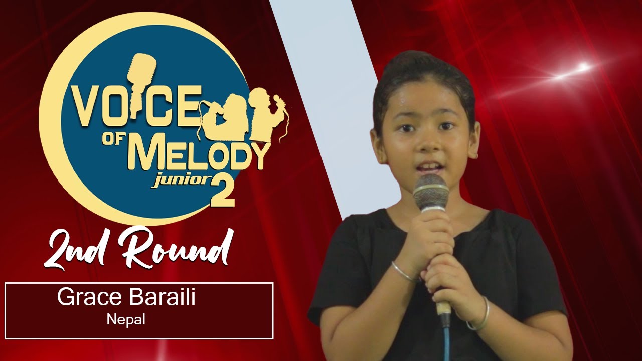 VOICE OF MELODY JUNIOR S2-2024|| 2ND ROUND || GRACE BARAILI || KIDS ...