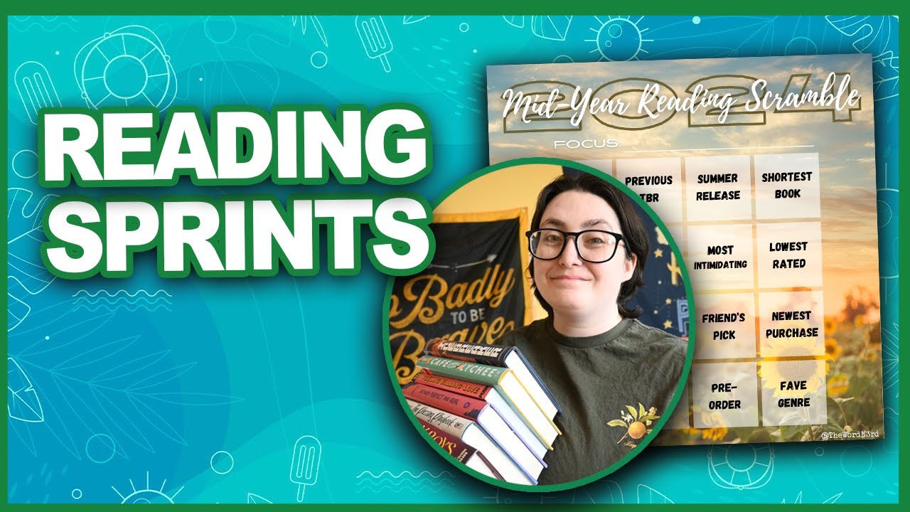 Mid-Year Reading Scramble Reading Sprints! 📚 - YouTube