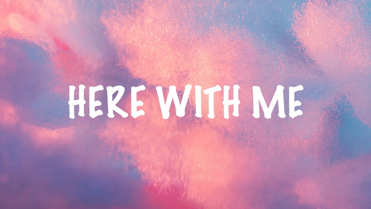d4vd - Here With Me - YouTube