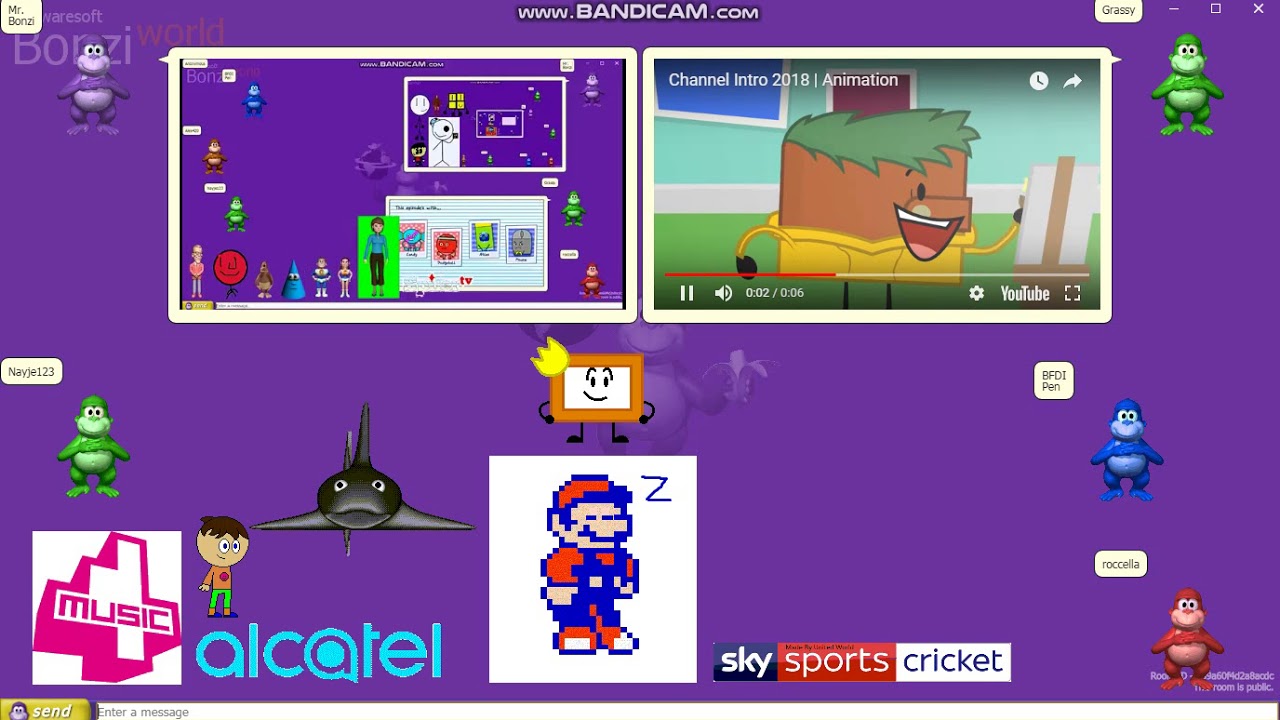 A Little Fun on BonziWorld - Episode 4 - YouTube