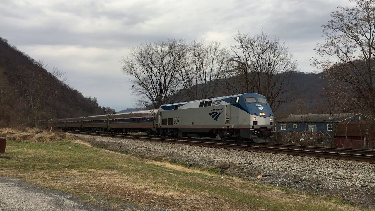 Amtrak #50 Cardinal JAN 15, 2021 - YouTube