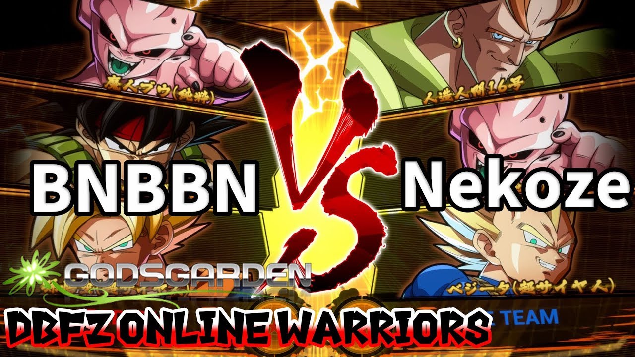 DBFZ ONLINE WARRIORS #1 本選 TOP8 PG|バンババン(BNBBN)VSねこぜ(Nekoze) - YouTube