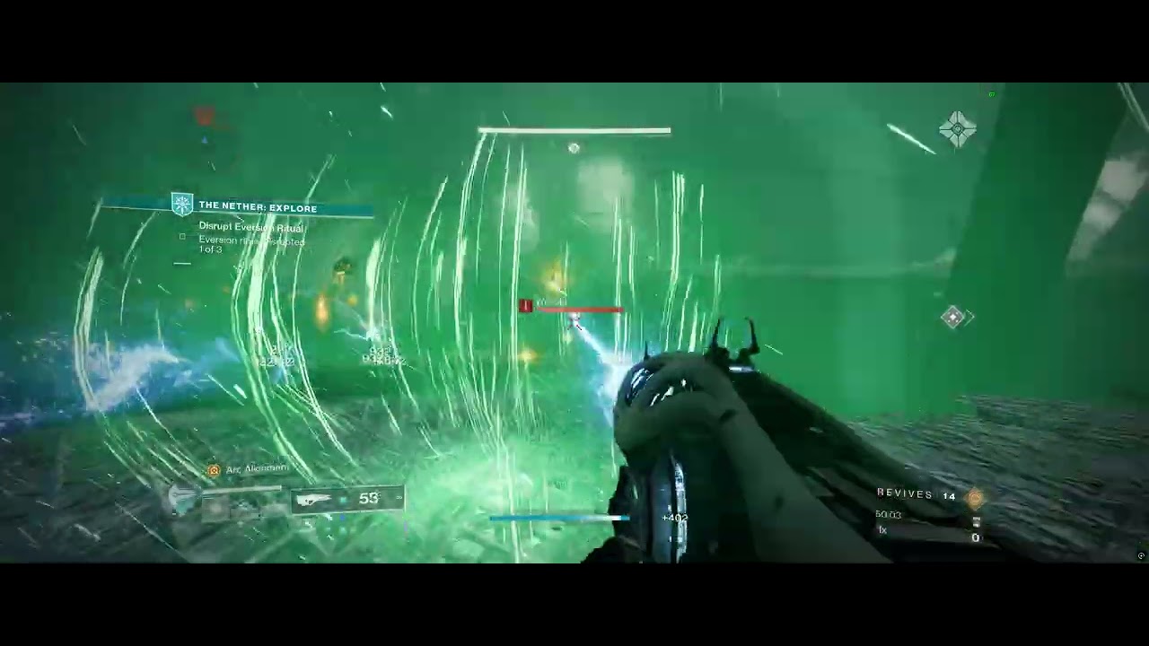 Destiny 2: EP3 Heresy Act 1 Part 2 - YouTube