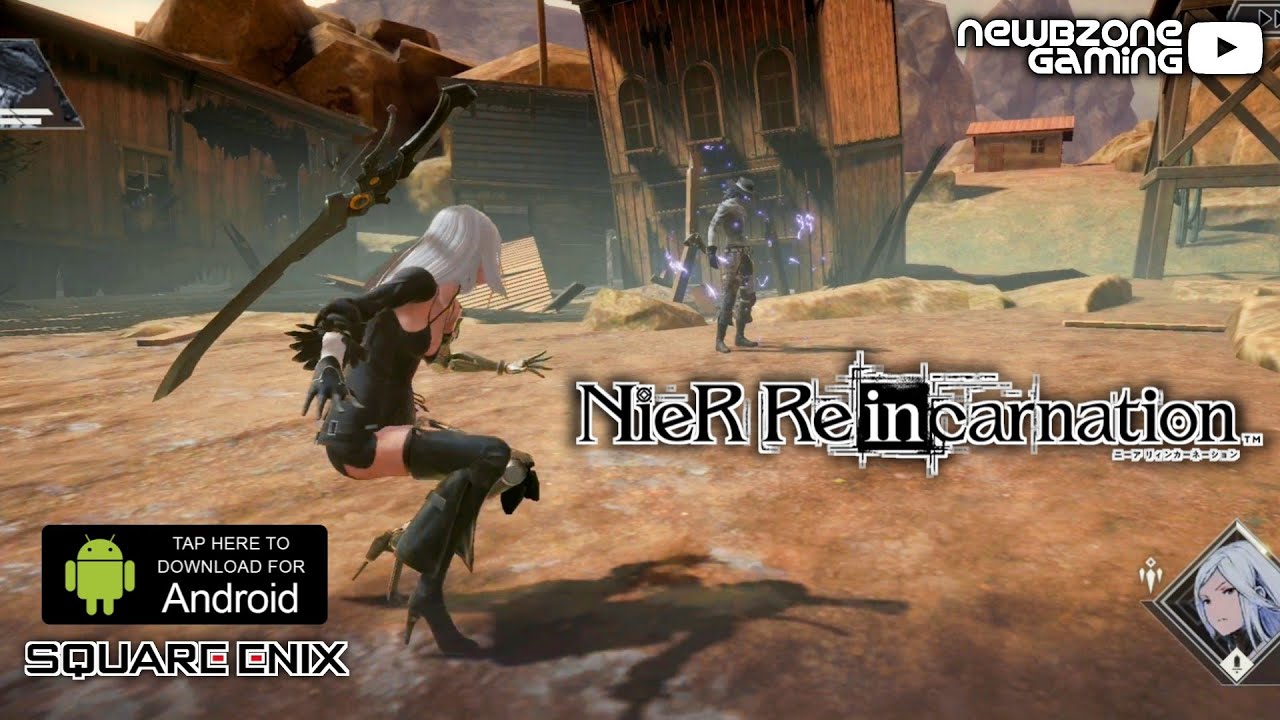 NieR Reincarnation Gameplay (Android & IOS) - YouTube