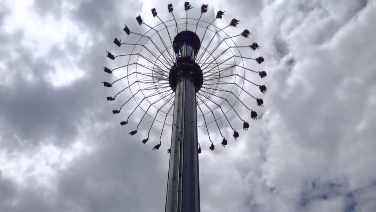 Windseeker Off-Ride HD Kings Dominion - YouTube
