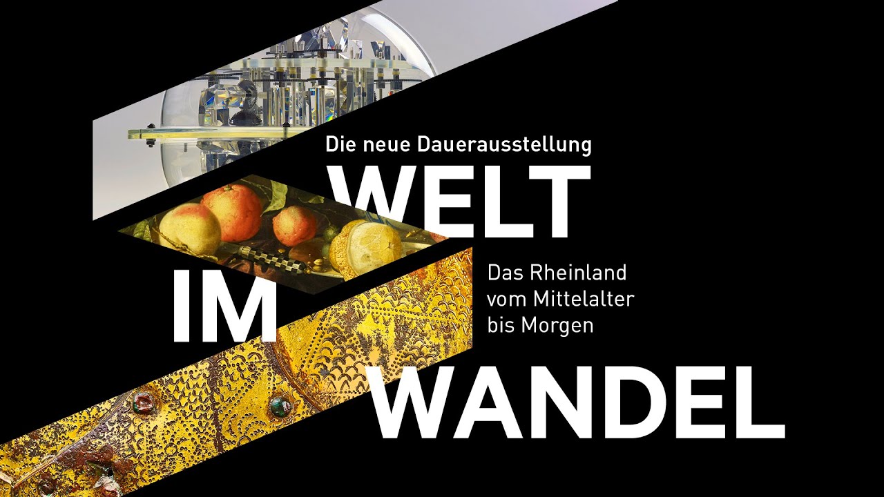 WELT IM WANDEL. Entstehung einer neuen Dauerausstellung. - YouTube