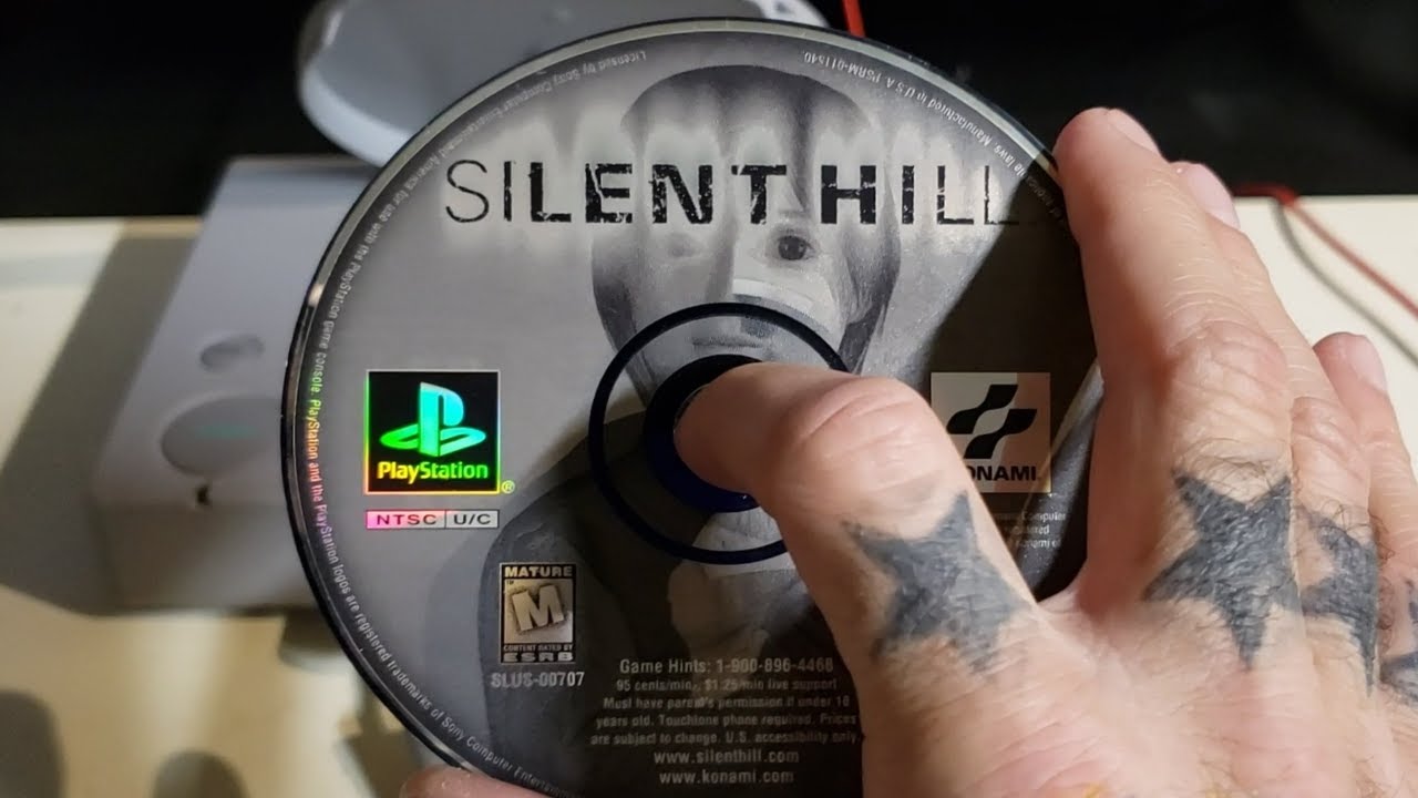 Resurfacing Your Video Game Disc Safely At Home #gaming #silenthillps1 ...