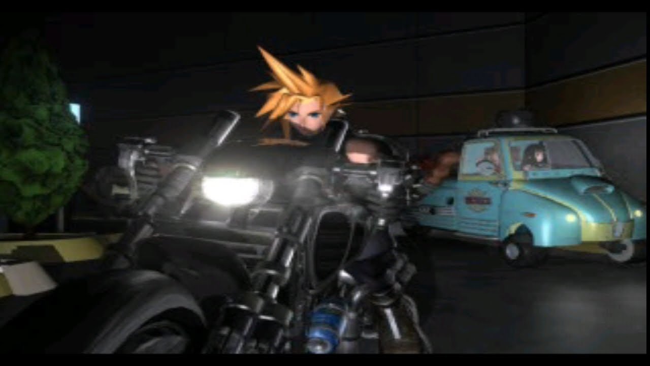 PS1 FF7 Gameplay Ep8 - Bust-in n' out of Shinra Corp🏍🏢 - YouTube