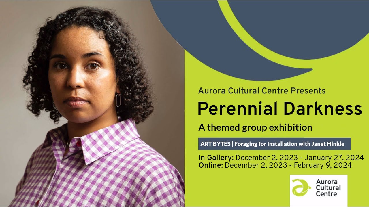 Art Bytes | Foraging for Installation with Janet Hinkle - YouTube