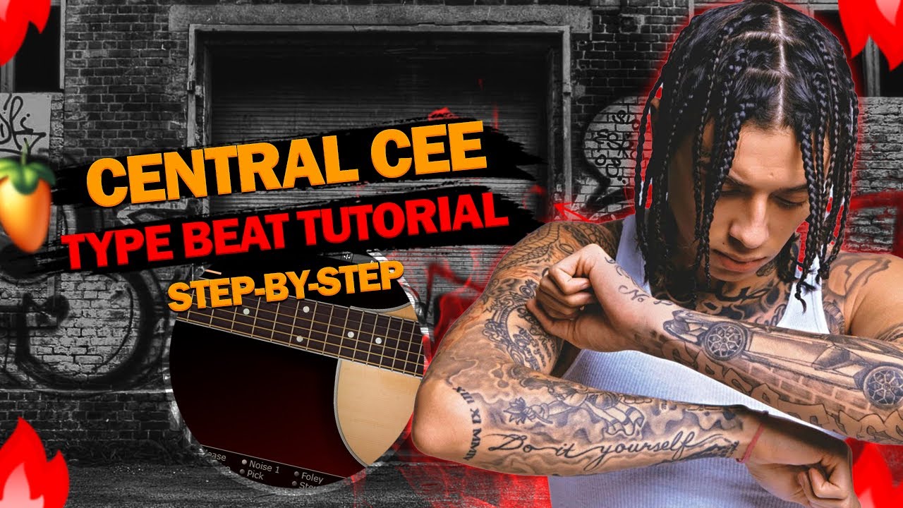 HOW TO MAKE A FIRE CENTRAL CEE TYPE BEAT IN FL STUDIO 2023 🔥 - YouTube