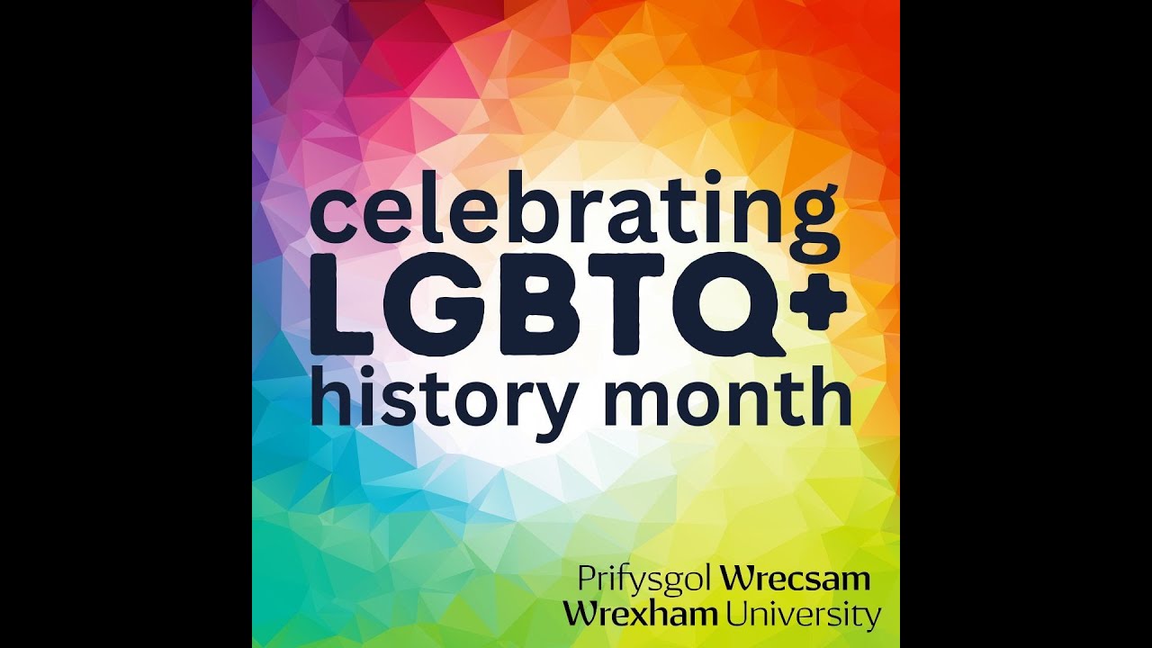 LGBTQ+ Love is Love Cariad yw Cariad Wrexham University - YouTube