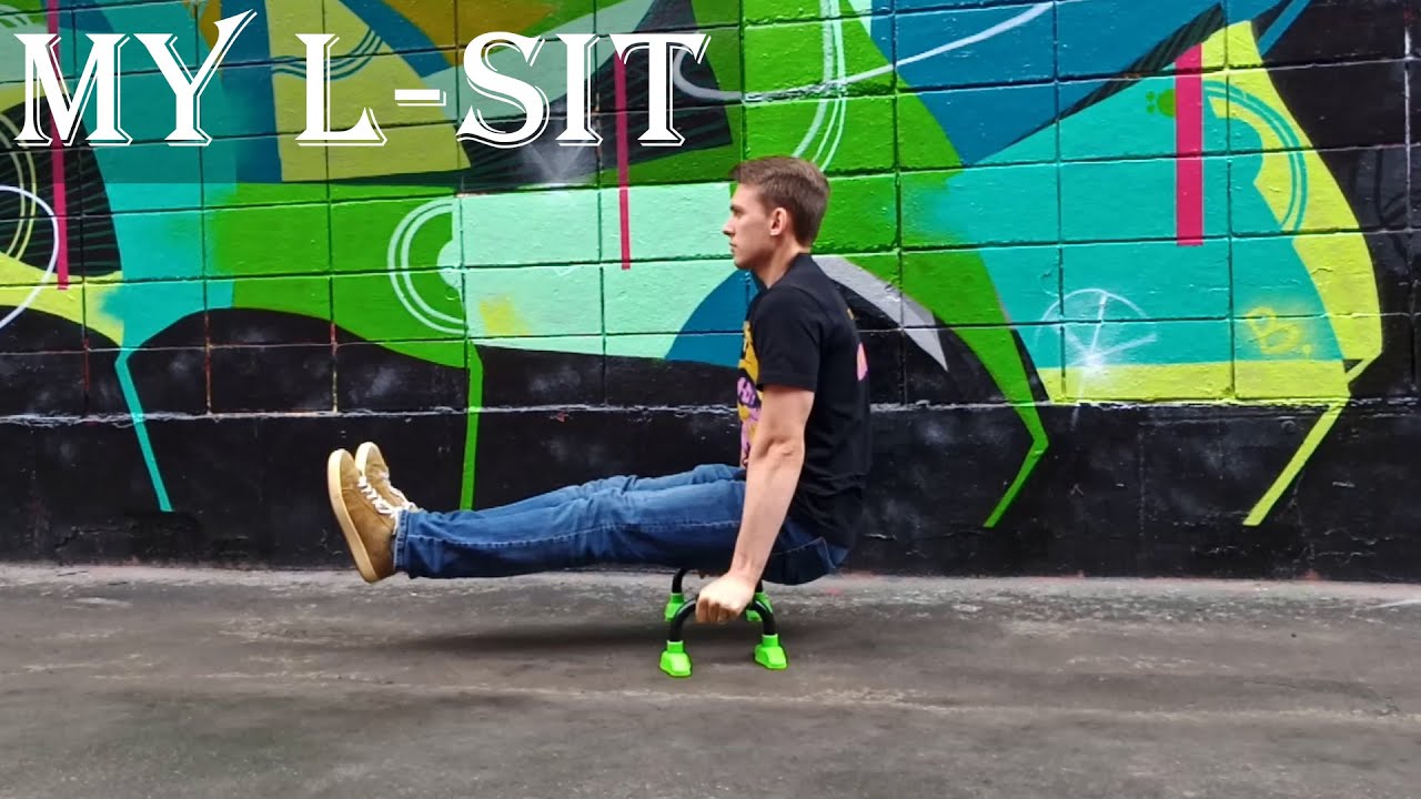L-sit | My 6 weeks Progress | Calisthenics | Beginner - YouTube