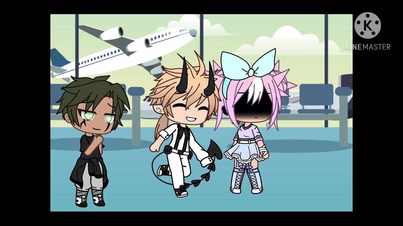 Welcome home...(gacha life meme) - YouTube