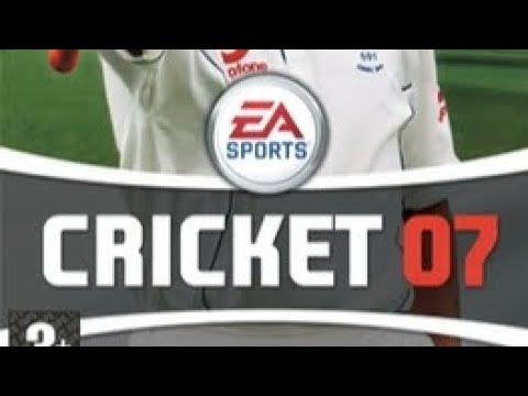 Download Ea Sports Cricket 07 with all real Names, Faces, Bats and IPL ...