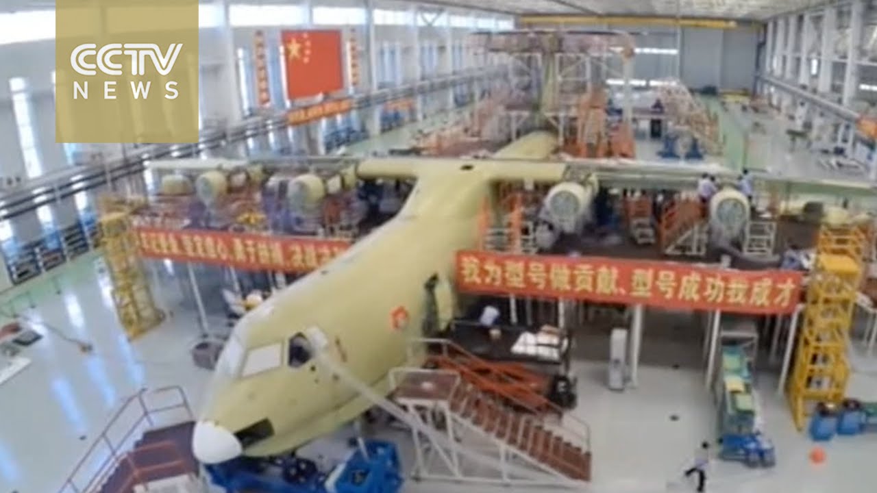 China unveils world’s largest amphibious aircraft AG600 - YouTube