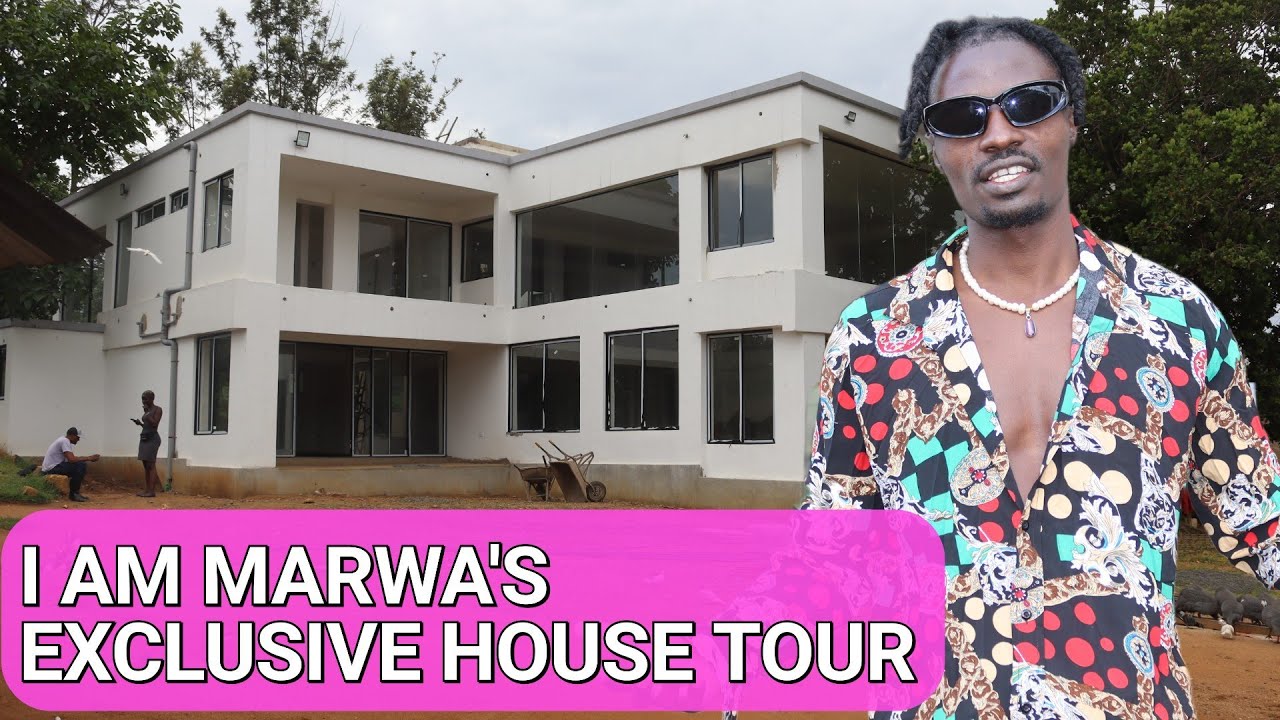 EXCLUSIVE TOUR INSIDE IAM MARWA'S MULTIMILLION VILLA IN NYABOHANZE ...
